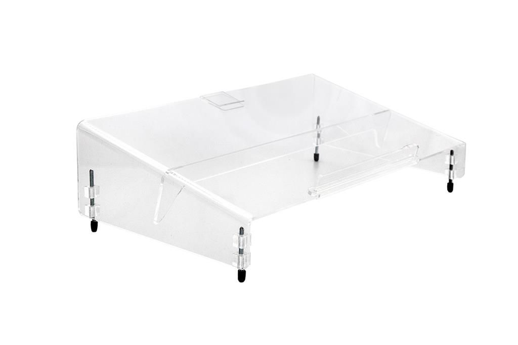 Ergo Clear Acrylic Mini Document Desk with Document Clip | Shop Today ...