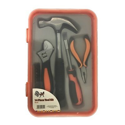 Tool Kit In A Case - 14 Piece | Shop Today. Get it Tomorrow! | takealot.com