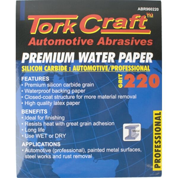 Tork Craft Waterproof Paper 220 Grit 230 X 2850 PCE | Shop Today. Get ...