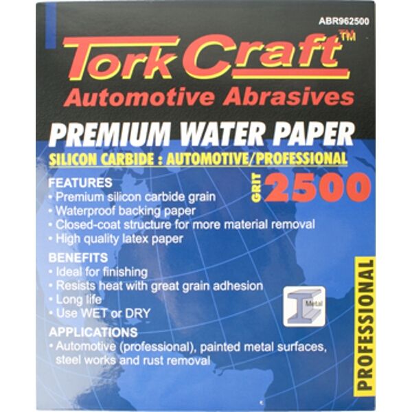 Tork Craft Waterproof Paper 2500 Grit 230 X 28050 PCE | Shop Today. Get ...