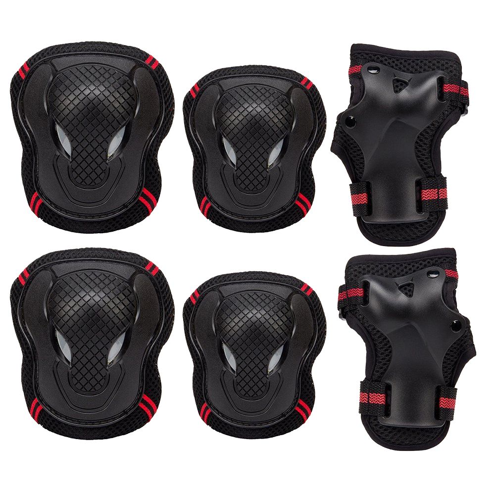 Sports Protective Gear Pads for Kids - Set of 6 - Red | Shop Today. Get ...