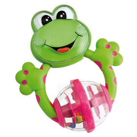 Baby Senses Frog Rattle - Multi Primary Colours | Shop Today. Get it ...