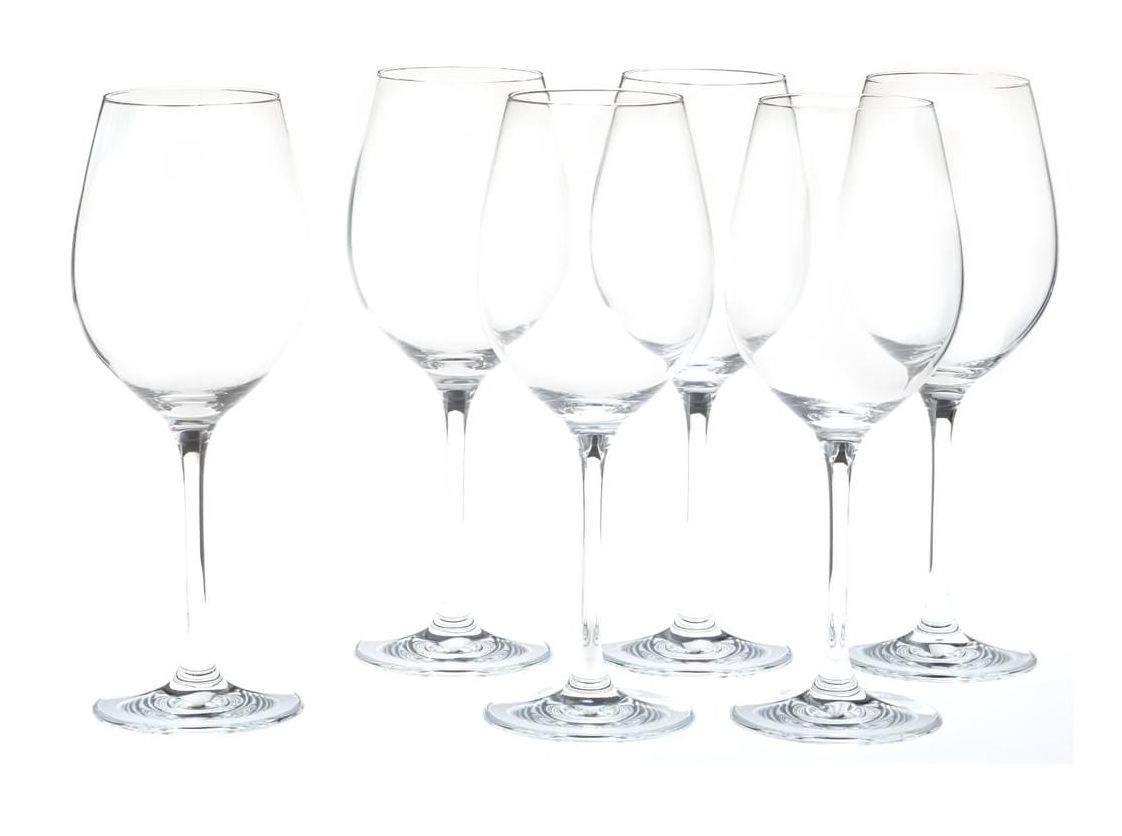 Leonardo Red Wine Glass BARCELONA CITY 520ml - Set of 6 | Shop Today ...