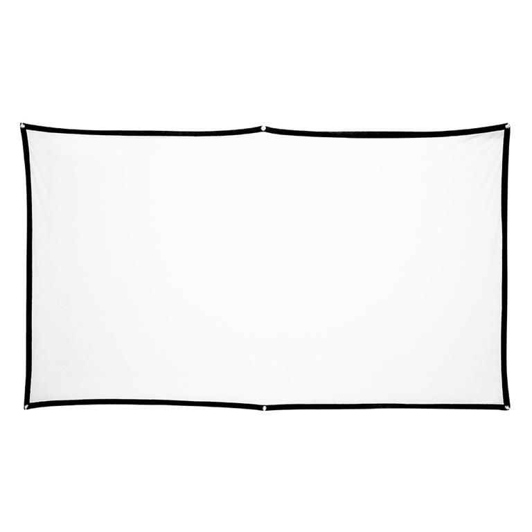 Portable 16:9 Soft Projector Screen - 120" | Shop Today. Get it ...