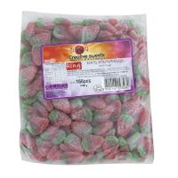 King Candy - Sour Strawberry Bulk Bag 2 x 1Kg | Buy Online in South ...