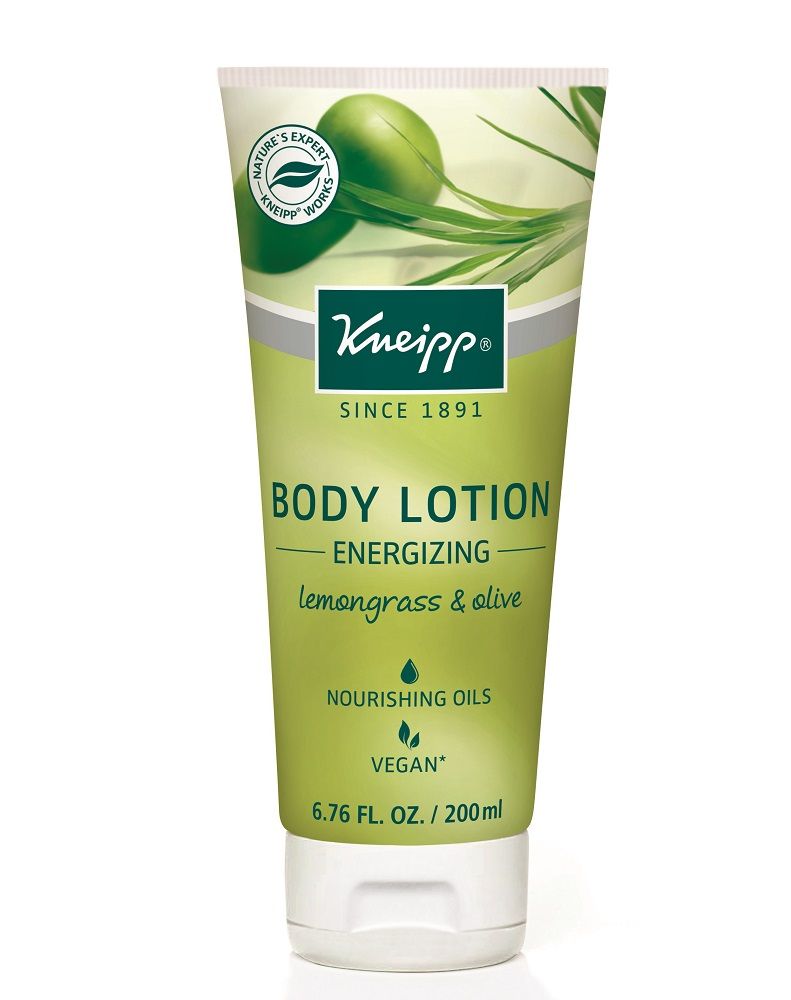 Kneipp Body Lotion Lemongrass & Olive "Energizing" (200 ml) | Shop ...