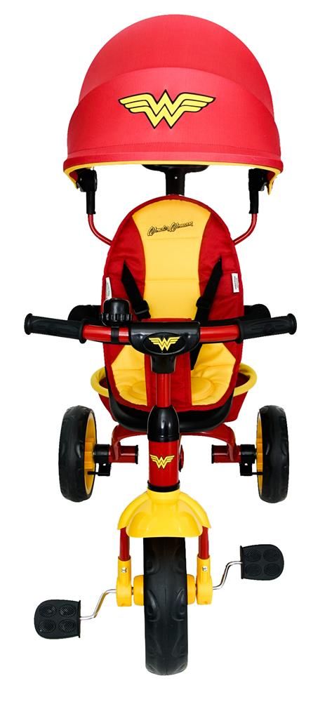 Kids Embrace - DC Comics Wonder Woman 4-in-1 Push & Ride Stroller ...
