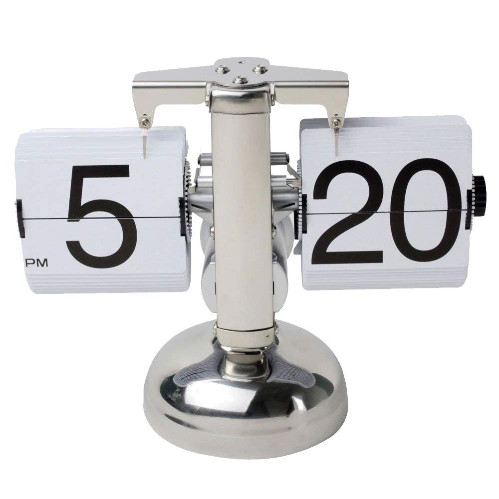 Retro Flip Clock - White | Shop Today. Get it Tomorrow! | takealot.com