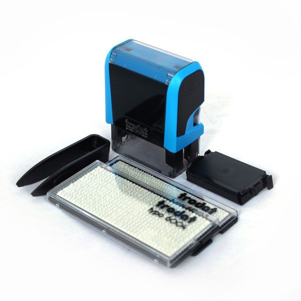 Trodat Typo Printy DIY Kit + 3 & 4mm Typo-5 Lines of Text | Shop Today. Get it Tomorrow ...