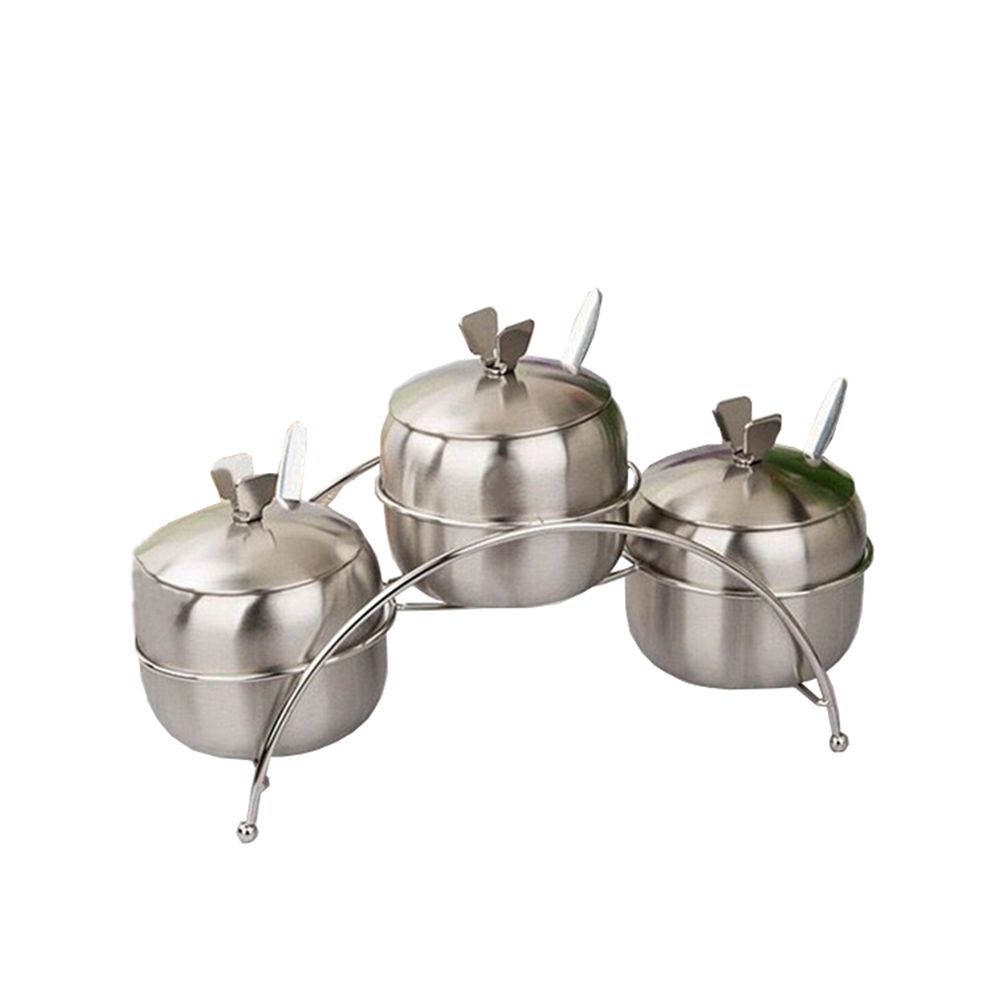 Large Capacity Condiment Container With Spice Rack | Shop Today. Get it ...