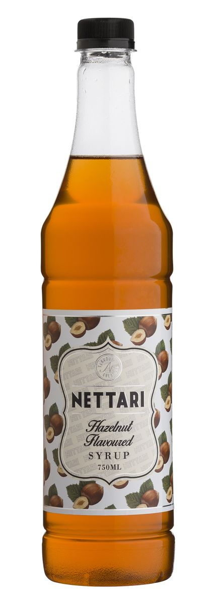 Nettari Hazelnut Cocktail & Coffee Syrup 750ml | Shop Today. Get it ...