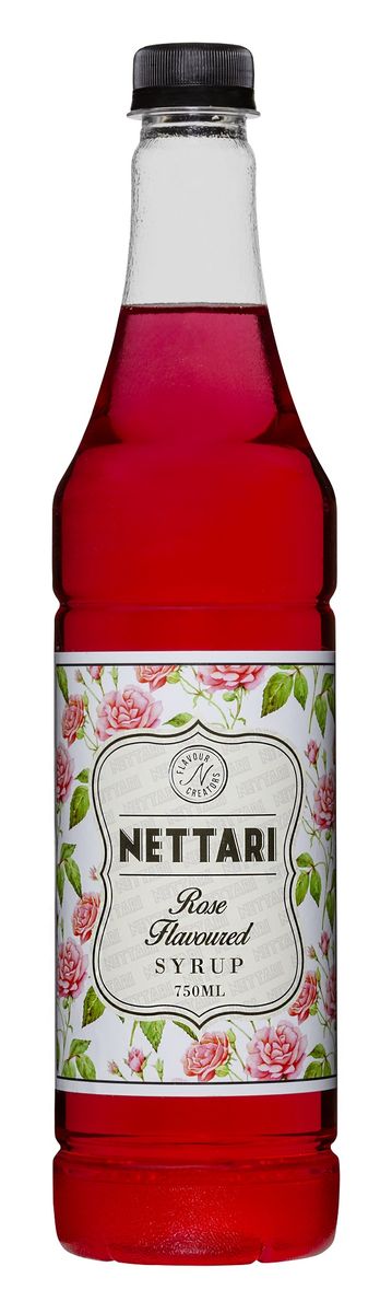 Nettari Rose Flavoured Syrup 750ml | Shop Today. Get it Tomorrow ...