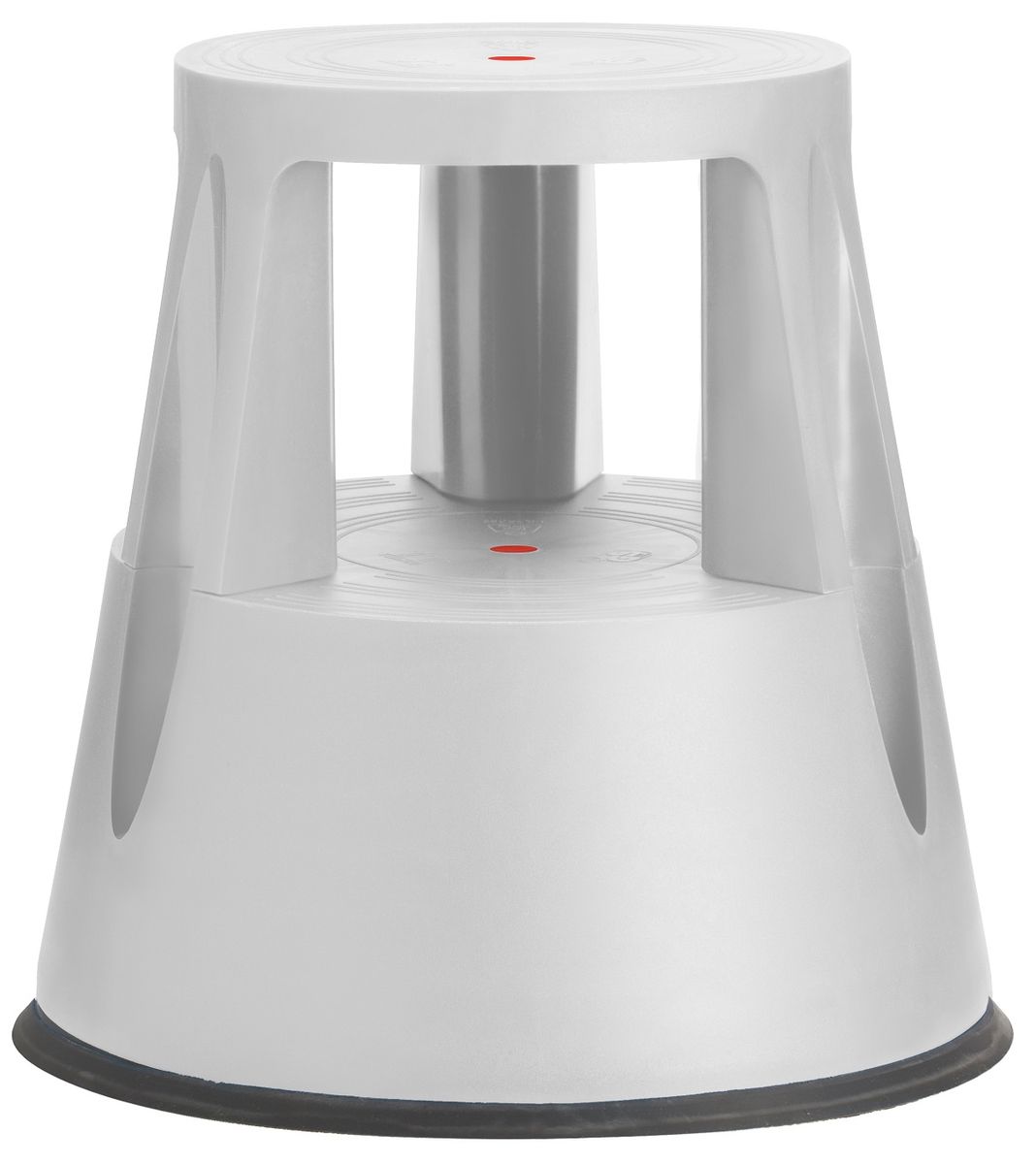 Kick Step Stool Stepper with Spring Loaded Wheels | Shop Today. Get it ...