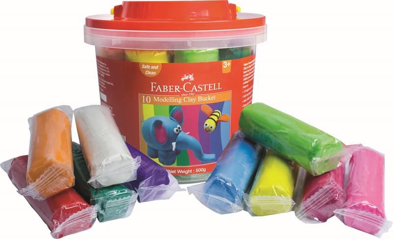 Faber-Castell: Modelling Clay - 500g | Shop Today. Get it Tomorrow ...