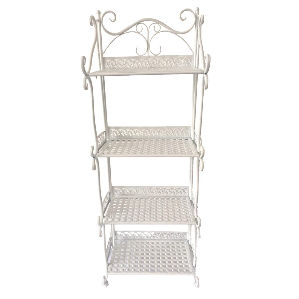 Multipurpose Floor Standing Storage Rack - 4 Tier | Shop Today. Get it ...