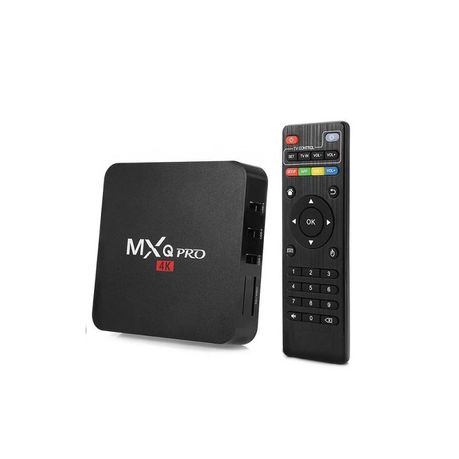Smart Tv Box MXQ Pro 4K Ultra HD Android TV Box - 64-bit, Android 7.1 ...