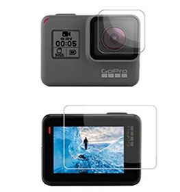 Tempered glass front and back for GoPro Hero 7 Action Camera | Shop ...