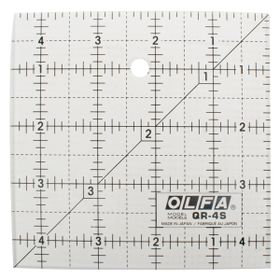 OLFA Quilt Ruler 4" X 4" Square With Grid | Shop Today. Get it Tomorrow ...