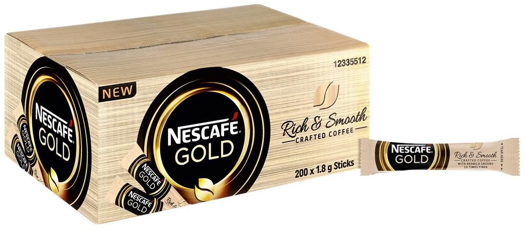 NESCAFÉ Gold Stick Pack 200 x 1.8g | Shop Today. Get it Tomorrow ...