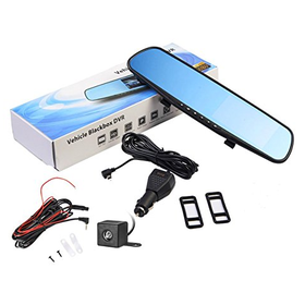Full HD 1080P Mirror Dash Cam Rear View Car Camera | Shop Today. Get it ...