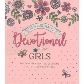 Illustrated Devotional For Girls (Paperback) | Shop Today. Get it ...