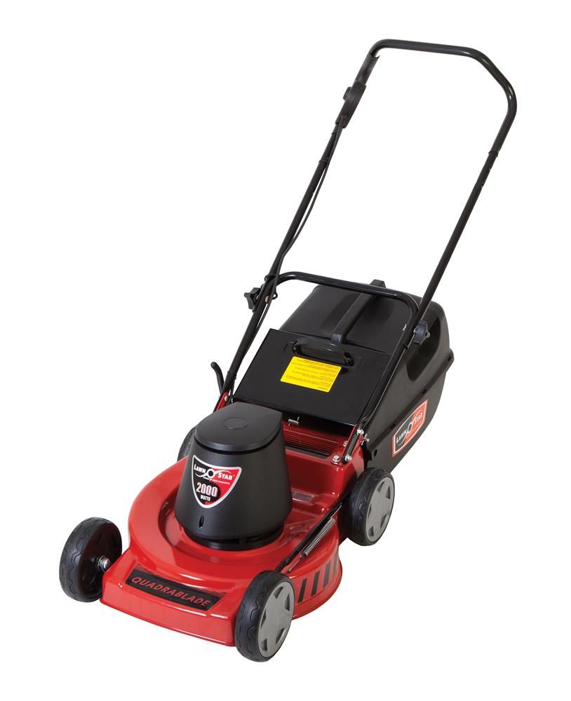 LAWN STAR - Electric Lawn Mower 2000W Quadrablade LSQ 2048 E | Shop ...