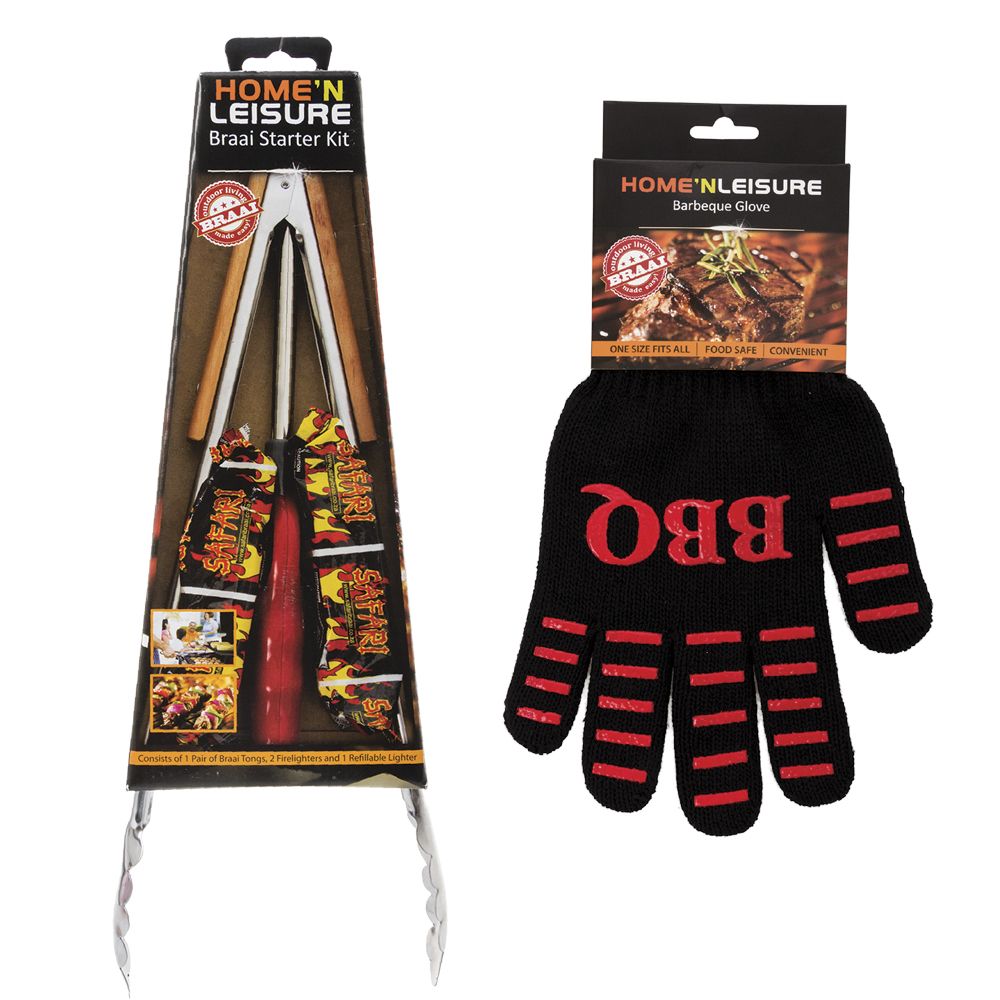 Braai Starter Kit & Gloves Set | Shop Today. Get it Tomorrow ...