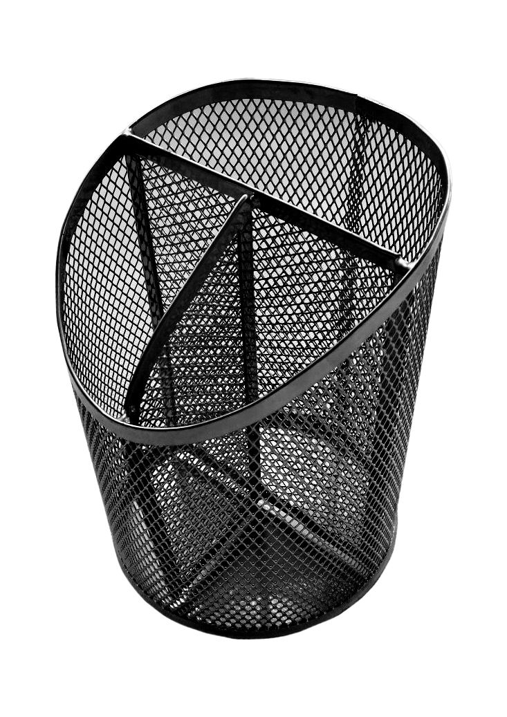SDS: M100 Wire Mesh Metal Pen Holder Black | Shop Today. Get it ...