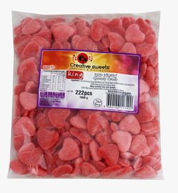 King Candy - Red Hearts Bulk Bag 2 x 1 Kg | Shop Today. Get it Tomorrow ...