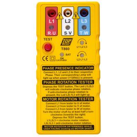HellermannTyton Toptronic T860 Phase Rotation Tester | Shop Today. Get ...