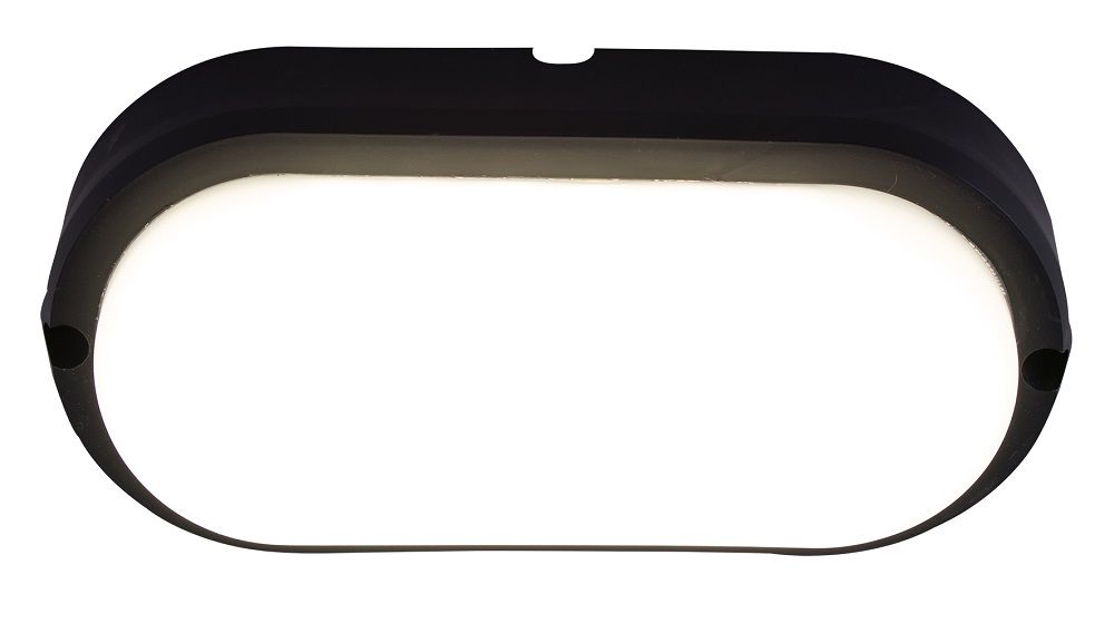 Bright Star - 8 Watt LED Oval PVC Bulkhead Polycarbonate Cover | Shop ...
