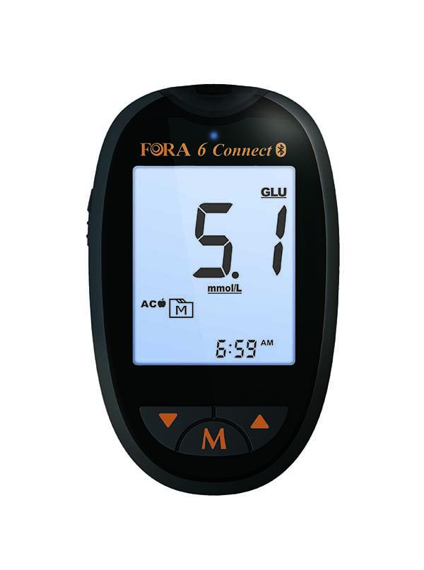 Fora 6 | Connect - Multi-Functional Blood Monitoring System | Shop ...