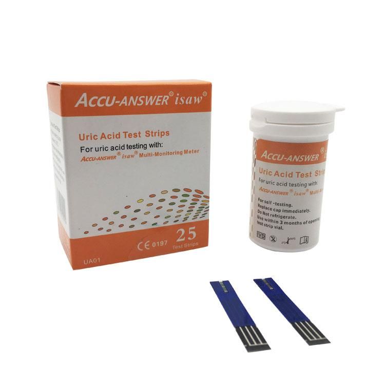 Accu-Answer isaw Uric Acid Blood Test Strips (25) | Shop Today. Get it ...