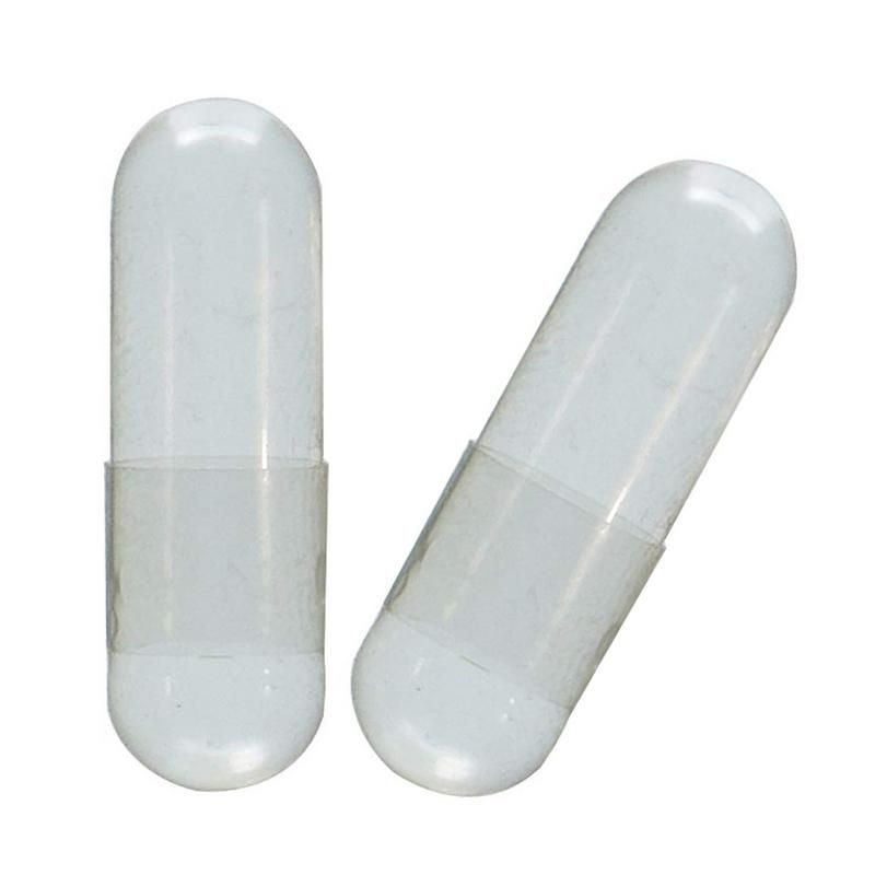 1000 Size 00 Empty Gel Capsules (Clear) | Shop Today. Get it Tomorrow ...