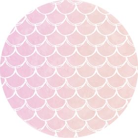 Waltex Kiddies Mermaids Tail Round Rug | Shop Today. Get it Tomorrow ...