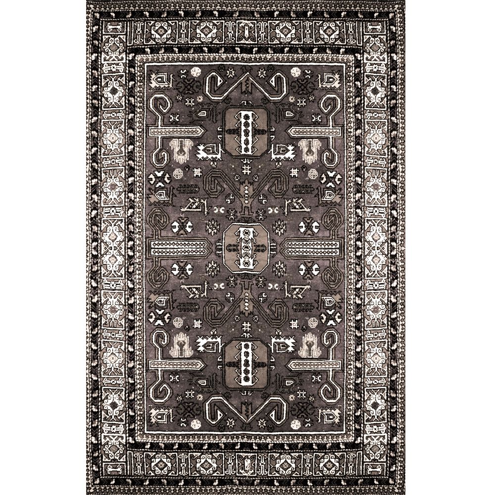 Waltex Area Rug Persian Charcoal | Shop Today. Get it Tomorrow ...