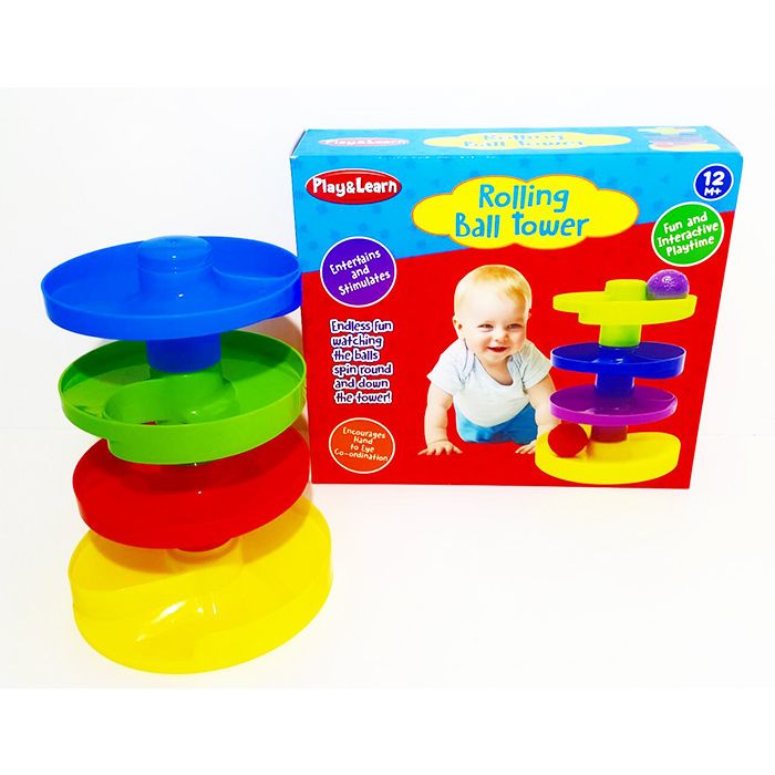 Rolling Ball Tower | Shop Today. Get it Tomorrow! | takealot.com