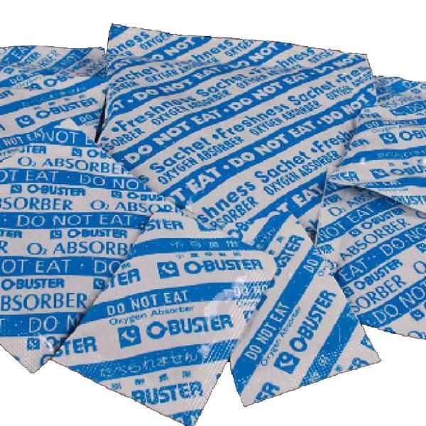 O-BUSTER Oxygen Absorber FT 50 (1 bag = 200 sachets) Food Preserver ...