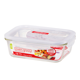 Euro Glass Container Rectangular - 1 Litre | Shop Today. Get it ...