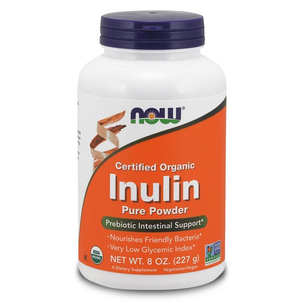NOW Foods Inulin Powder Organic -225g | Shop Today. Get it Tomorrow ...