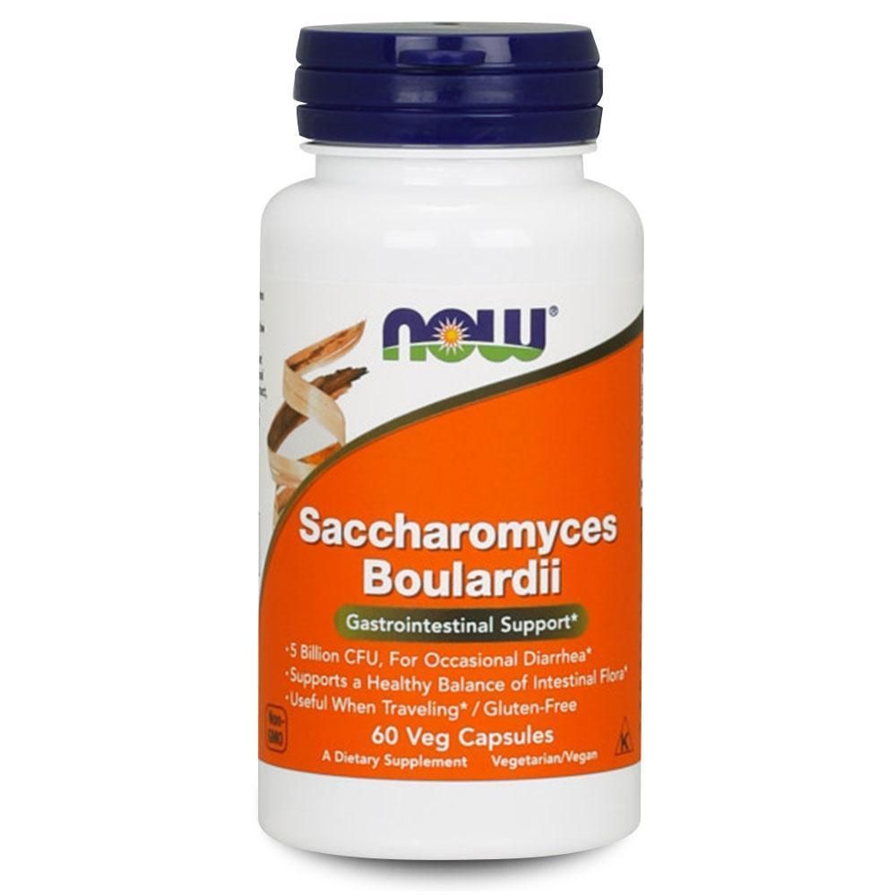 NOW Foods Saccharomyces Boulardii [60 Caps] | Shop Today. Get it ...