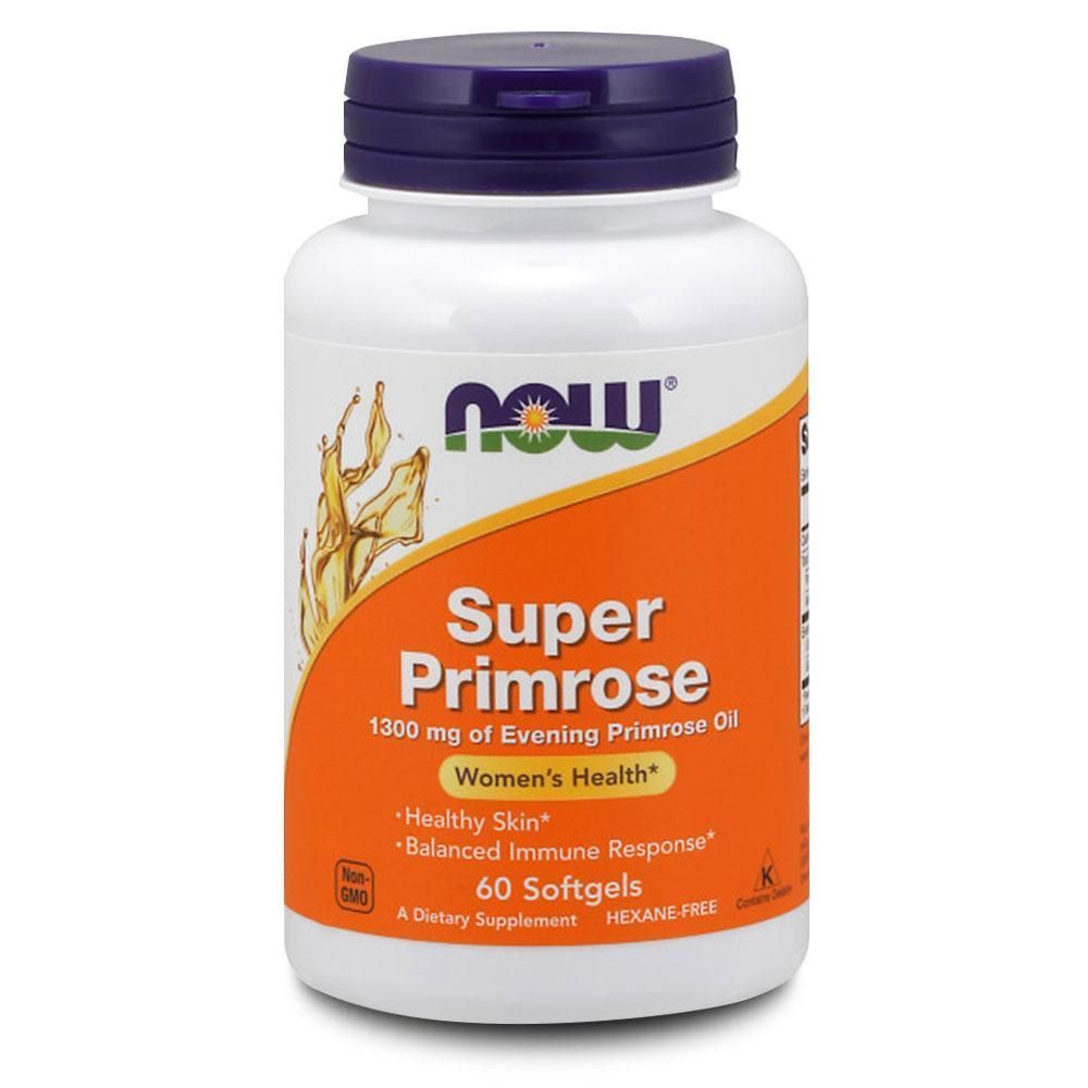 NOW Foods Super Primrose 1300mg - 60 Gels | Shop Today. Get it Tomorrow ...