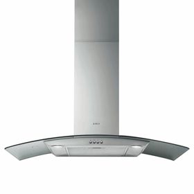 Circus Curved Glass Wall Mounted Extractor 90cm | Shop Today. Get it ...