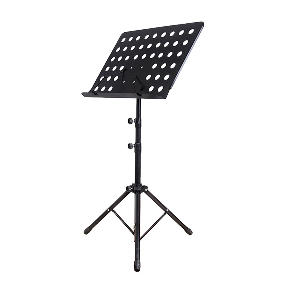 Adjustable Tripod Music Stand Holder for Sheet Music-Black | Shop Today ...