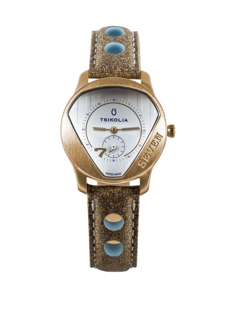 TSIKOLIA SEVEN Limited Edition Swiss Made Ladies Leather Watch | Shop ...