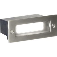 Bright Star Lighting - LED Footlight with Stainless Steel Cover | Buy ...