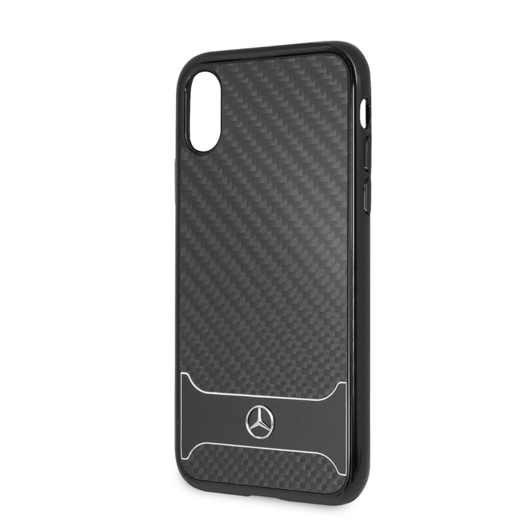 Mercedes - Dynamic Hard Phone Case with Alu Strips for iPhone X | Shop ...