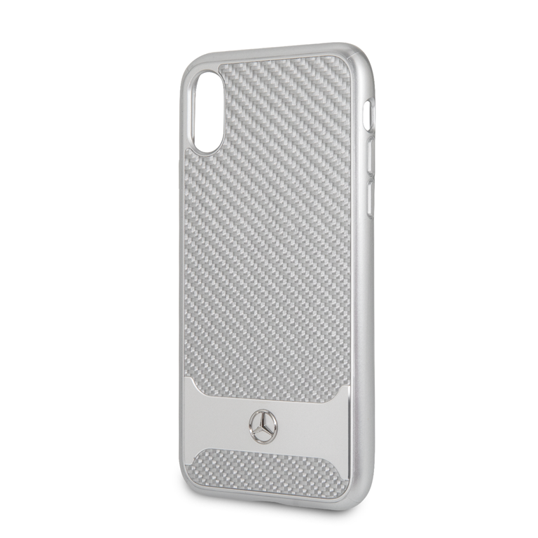 Mercedes - Dynamic Hard Phone Case with Alu Strips for iPhone X | Shop ...