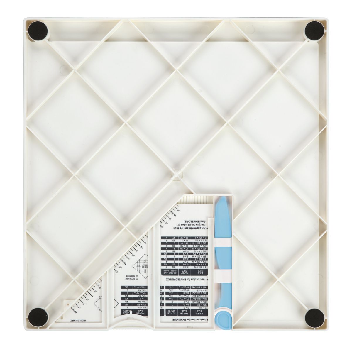 Couture Creations 12x12 Scoring Board (includes Bone Folder and Guide ...