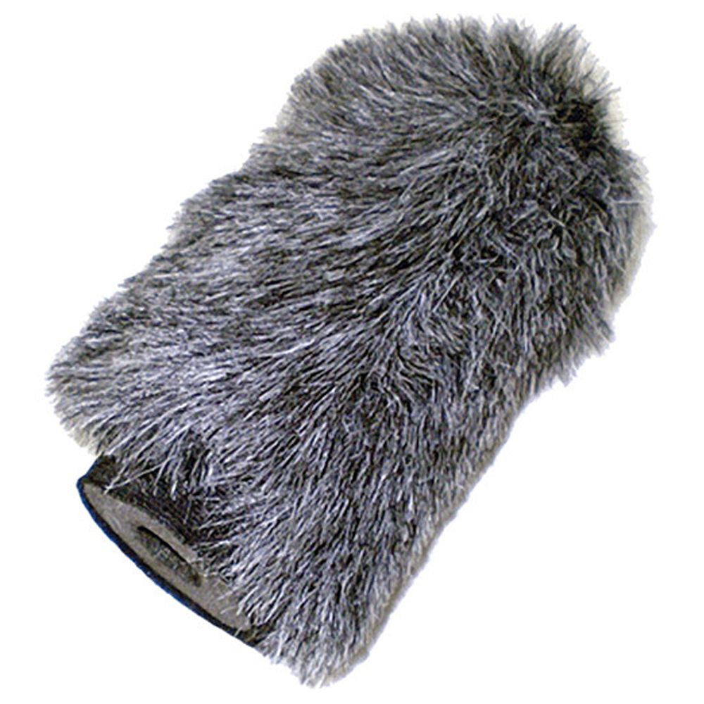 Azden SWS-100 High Performance Faux Fur Windshield - Grey | Shop Today ...
